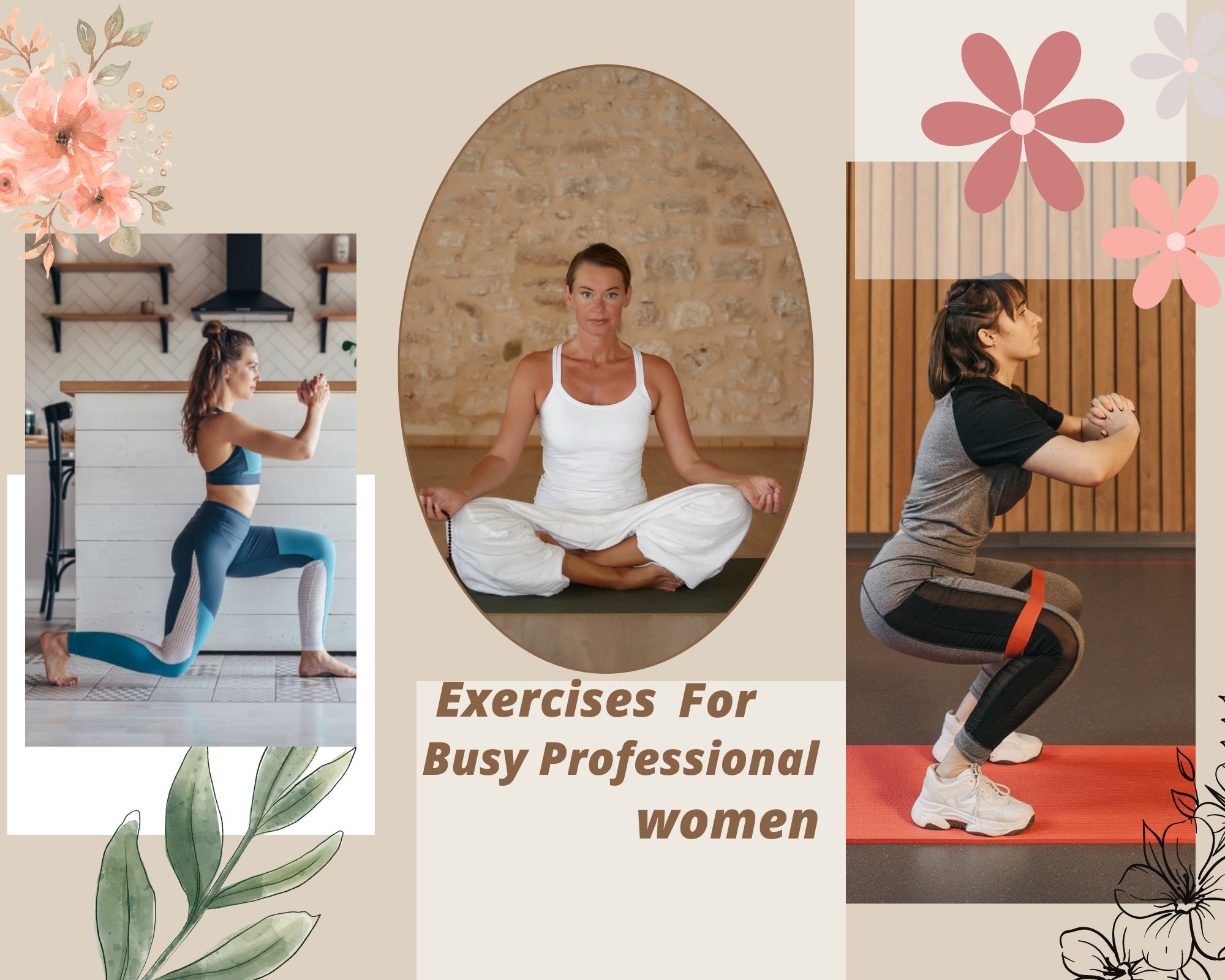 5 Quick and Effective Exercises for Busy Professional Women - Housewife ...