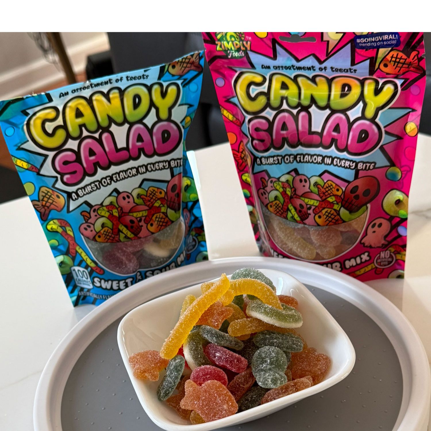 Mix It Up! How to Make the Ultimate Candy Salad - Housewife World